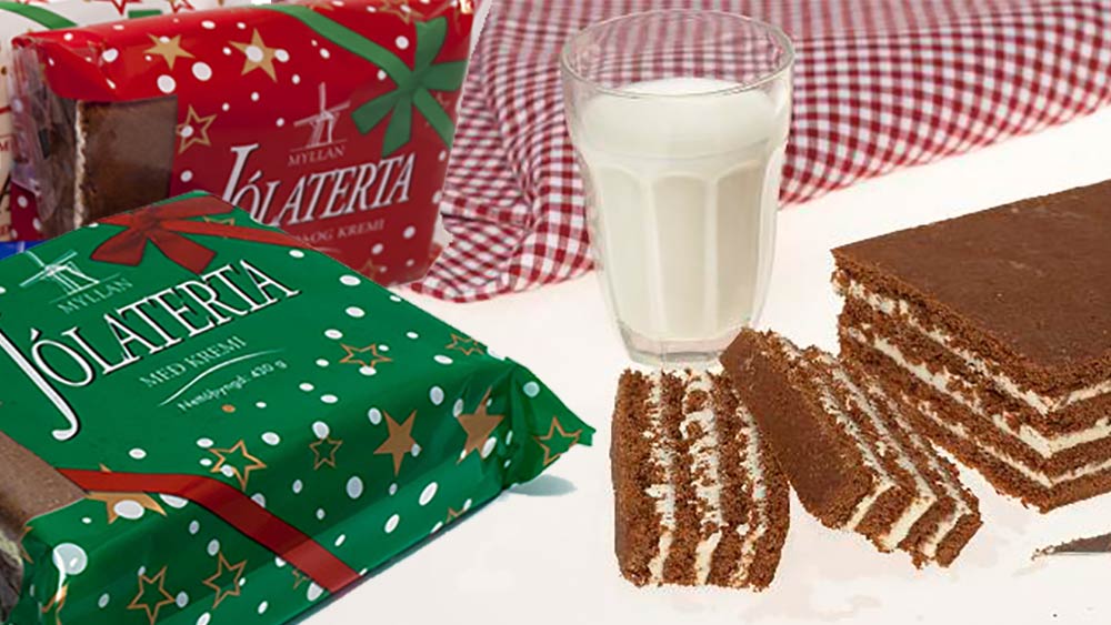 Bjóddu upp á Myllu Jólatertu í aðventukaffinu | Myllan - brauð og kökur