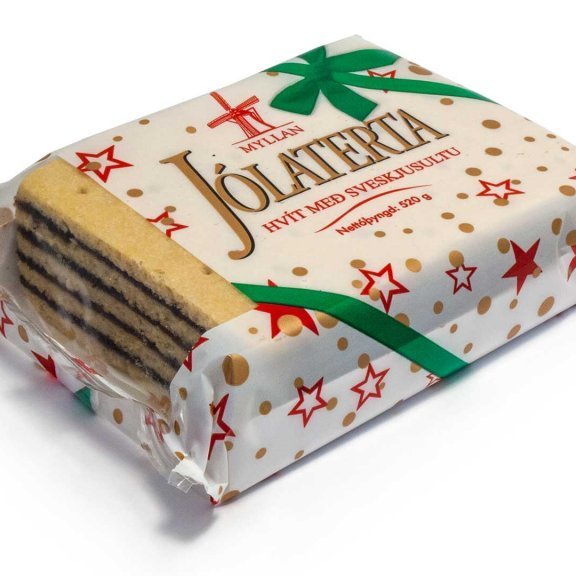 Myllu Jólatertur | Myllan - brauð og kökur